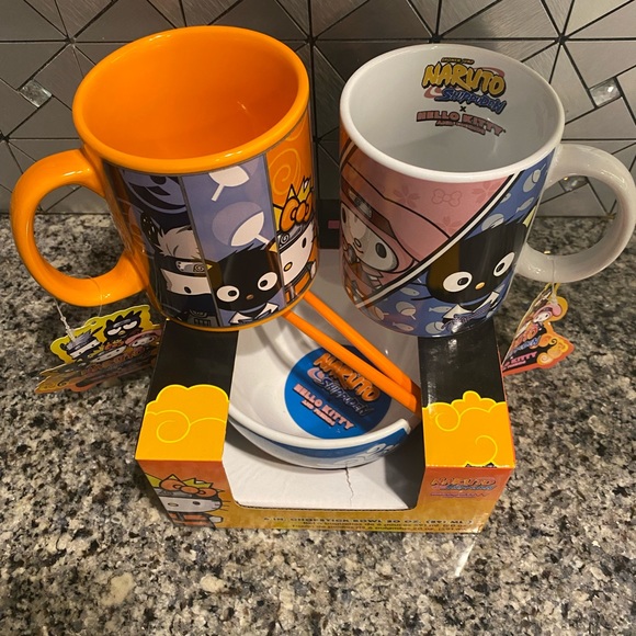 Sanrio | Kitchen | Naruto Shippuden X Hello Kitty And Friends Ramen ...